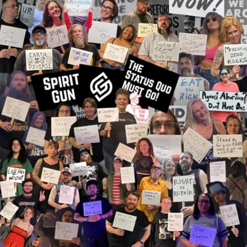 Amazon.co.jp: The Status Quo Must Go! : Spirit Gun: Digital Music