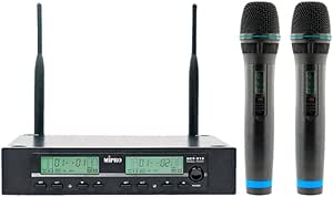 Amazon.com: MIPRO ACT-312/ACT-32H2 Dual-Channel Handheld Wireless ...