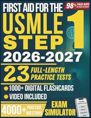 First Aid for the USMLE Step 1 2025: Le, Tao, Bhushan, Vikas, Qiu ...