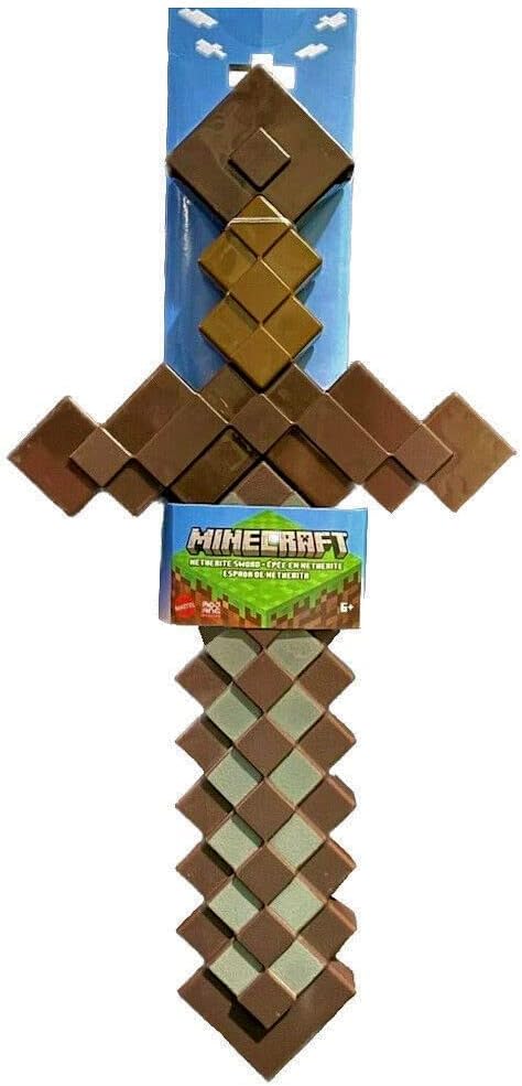 Mattel Minecraft Netherite Sword, 17-inch : Amazon.de: Toys
