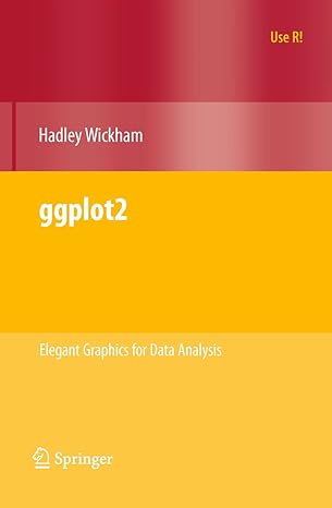 ggplot2: Elegant Graphics for Data Analysis (Use R!) eBook : Wickham ...
