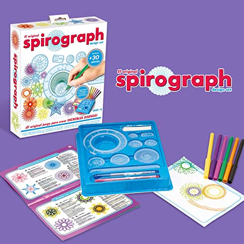 Spirograph Design Set – Spirograph Junior | Spirograph Set for Kids Age ...