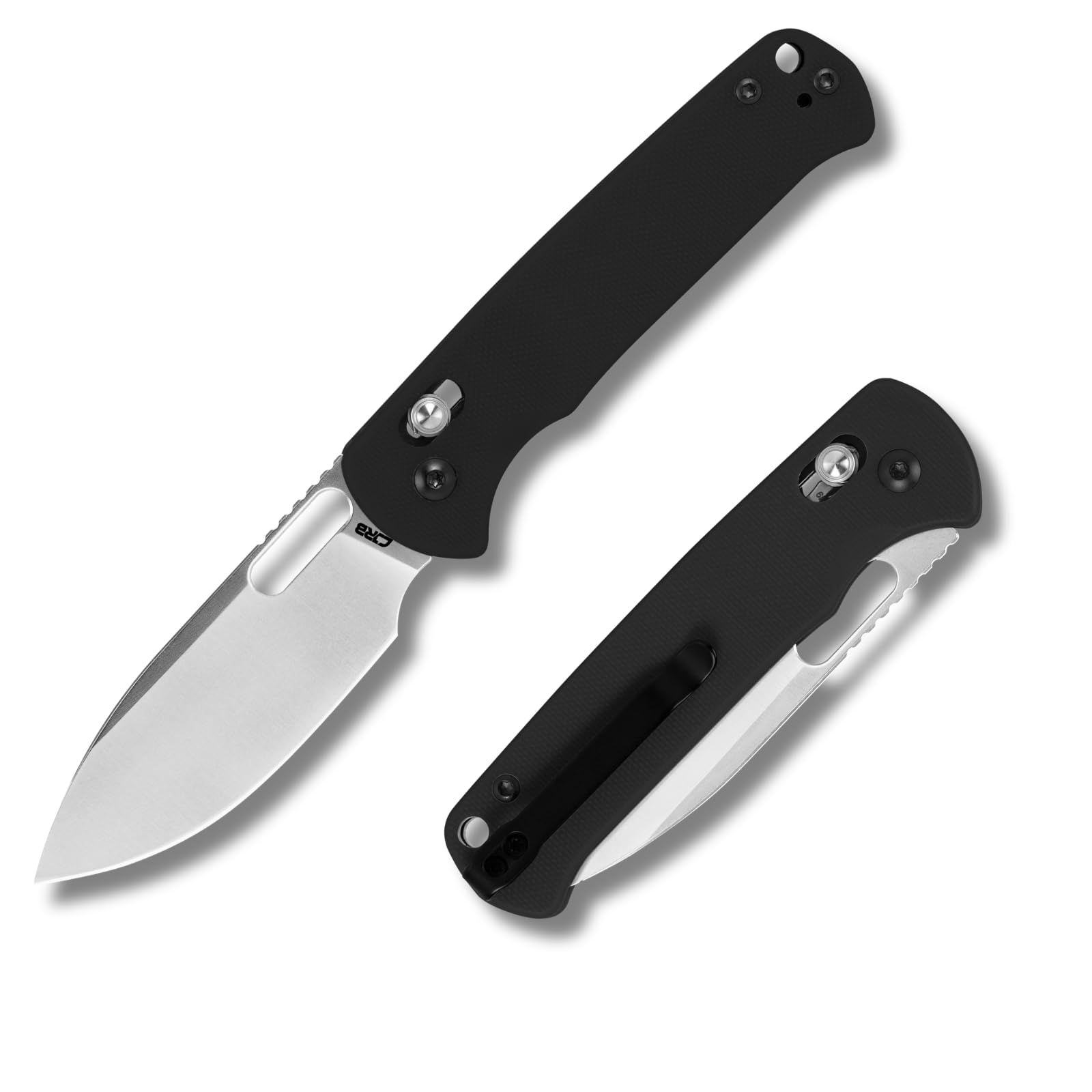 Amazon.com : CJRB Hectare Folding Pocket Knife, 3.15" AR-RPM9 Powder ...