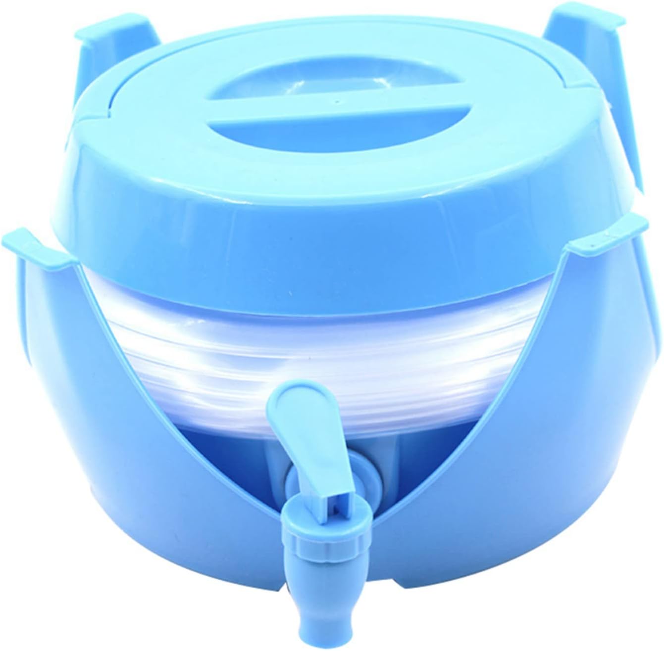 Amazon.com: Ochine Collapsible Water Bottle Collapsible Water Container ...