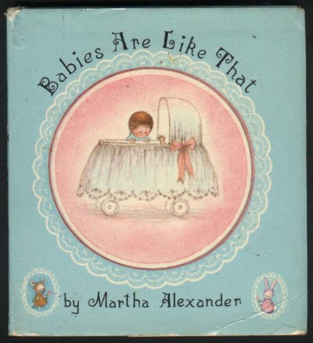 Babies Are Like That: Martha Alexander: Amazon.com: Books