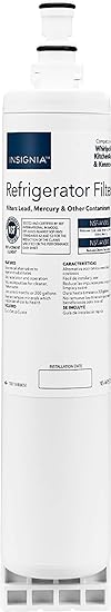 Amazon.com: Insignia NS-WP508531 NSF 53 Water Filter Replacement for ...