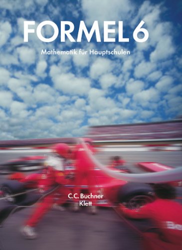 Formel 6: Mathematik für Hauptschulen : Sailer, Walter, Weidner, Simon ...