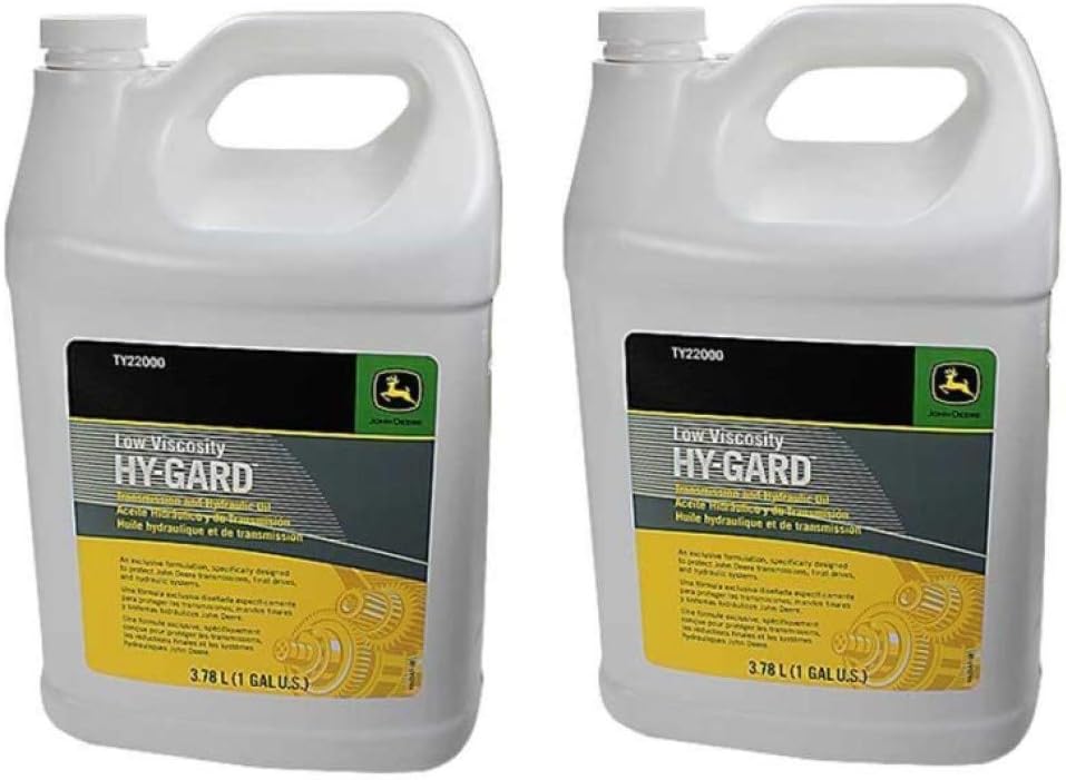 Amazon.com: John Deere Low Viscosity Hy-Gard Transmission and Hydraulic ...