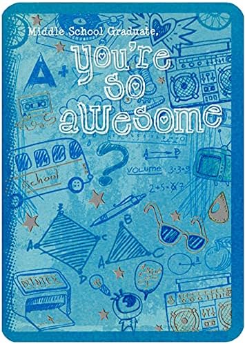 Amazon.com : Designer Greetings High Five : Blue Foil Hand Middle ...