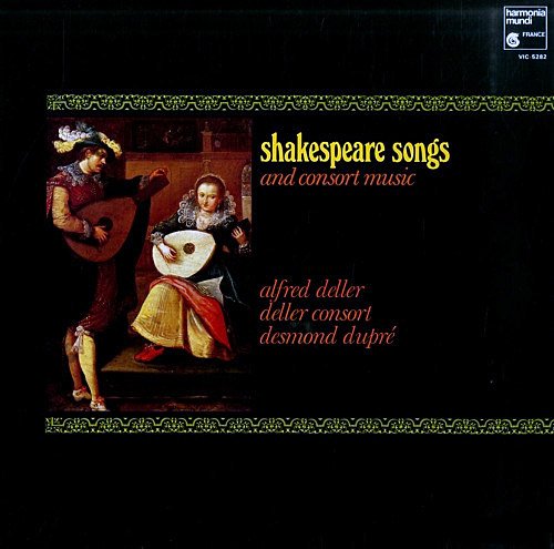 shakespeare songs & consort music LP - DELLER CONSORT: Amazon.de: Musik ...