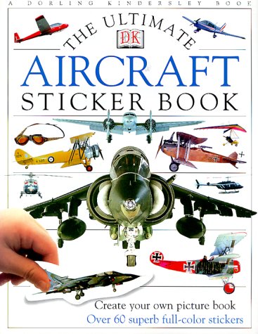 Aircraft (Ultimate Sticker Books): DK Publishing: 9780789452405: Amazon ...