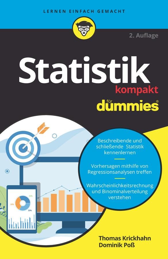 Statistik kompakt für Dummies - Krickhahn, Thomas, Poß, Dominik ...