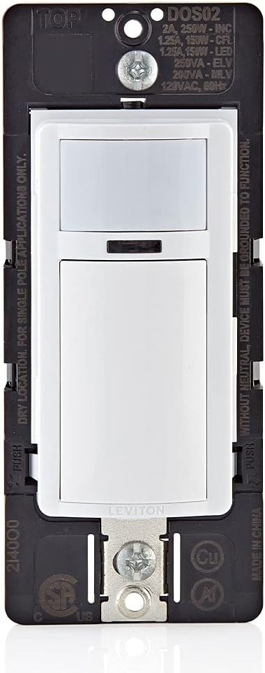 Commercial Electric Smart Dimmer with Motion Sensor WiFi/Bluetooth ...