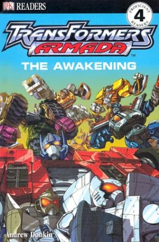 Amazon.com: The Awakening (DK Transformers Armada Readers ...