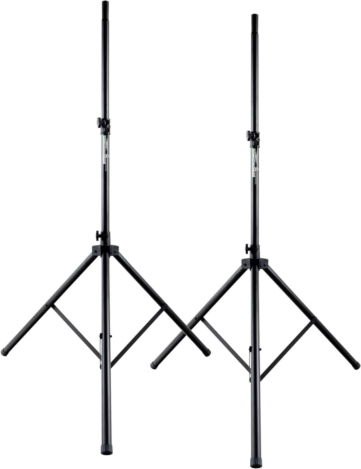 Pronomic SPS-5S Boxenstativ Stahl - Niedriges Boxenstativ aus Stahl ...