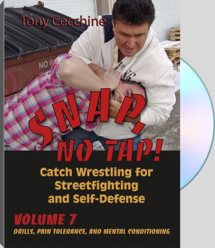 Amazon.com: SNAP NO TAP! Catch Wrestling for Streetfighting and Self ...