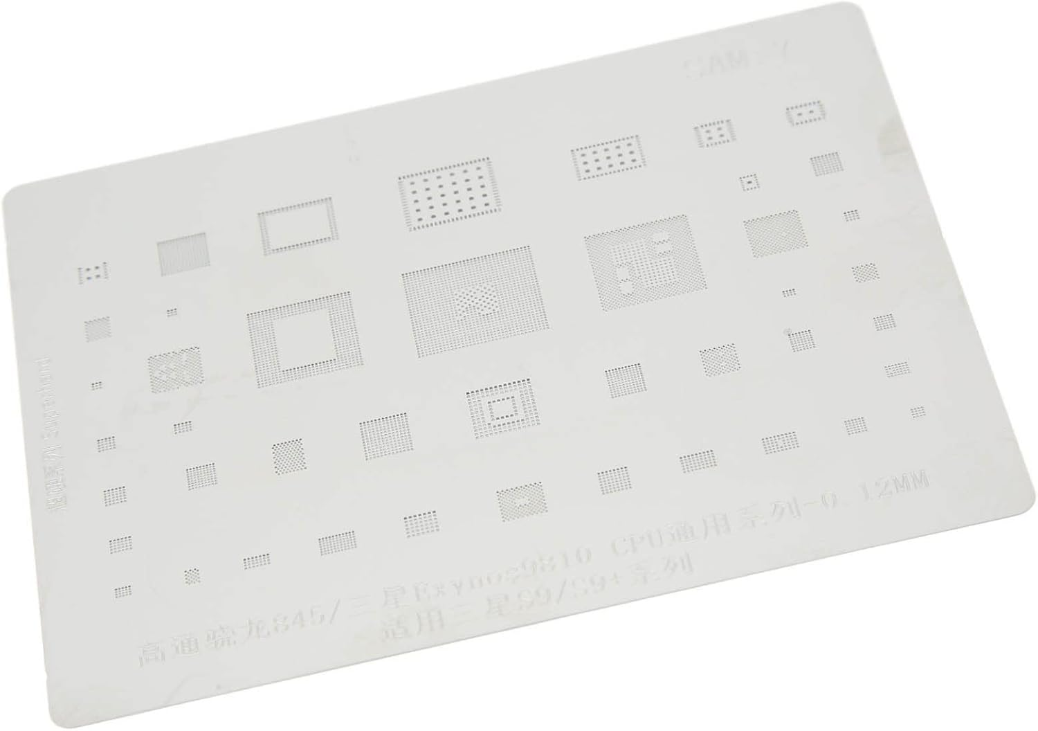 Hilitand BGA Reballing Stencils Template Accurate Positioning CPU Phone ...