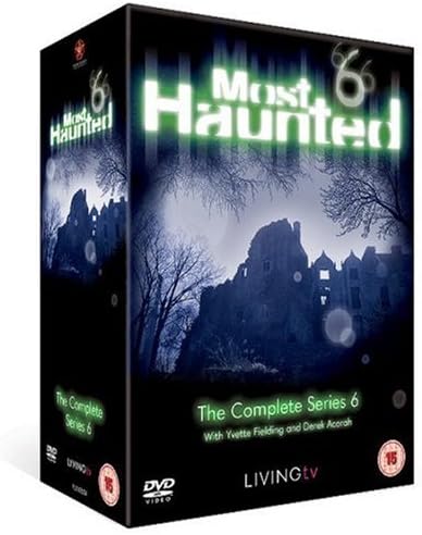Most Haunted: Complete Series 6 [DVD]: Amazon.co.uk: DVD & Blu-ray