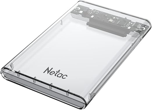 Netac Cabinet Transparent Case For 2 5 SATA USB 3 0 Interface USB C To C Cable Amazon be netac-cabinet-transparent-case-for-2-5-sata-usb-3-0-interface-usb-c-to-c-cable-amazon-be