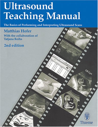 Buy Ultrasound Teaching Manual Book Online at Low Prices in India ...