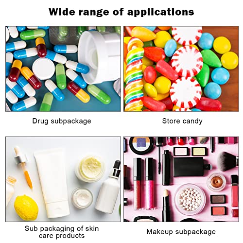 5 ml container, empty container, clear jar, empty container, cream jar ...