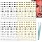 Amazon.com : NOOEPC Face Gems Lip Stud, Fake Nose Stud Eyebrow Stud ...