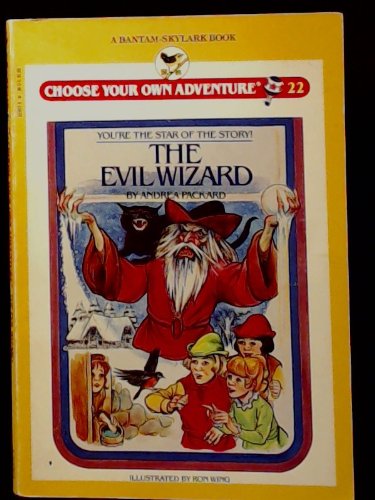 Evil Wizard: Packard, Andrea: 9780553153033: Amazon.com: Books