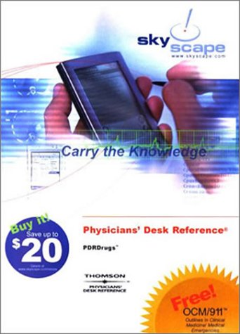 Pdrdrugs: Physicians' Desk Reference for Pda, 2002 Version, Updated ...