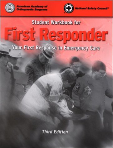 SSG- FIRST RESPONDER STUDENT WORKBOOK 3E: .: . : Buy Online at Best ...