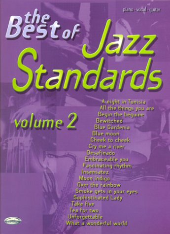 Amazon.com: Jazz Standards Vol 2 the Best of (Pvg): 9788850703302: Books