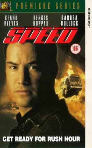Speed [VHS] : Keanu Reeves, Dennis Hopper, Sandra Bullock, Joe Morton ...