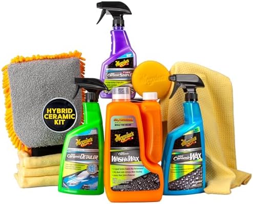Amazon.com: Meguiar's Ultimate Waterless Wash & Wax Kit - Quick and ...
