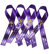 Amazon.com: Personalized Memorial Funeral Sash Ribbon or Celebration of ...
