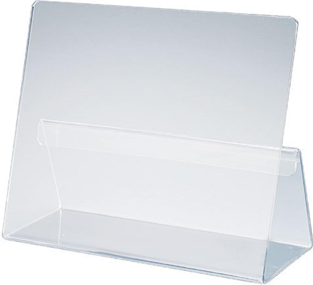 Amazon.com: The Classic All-Acrylic Cookbook Holder in a Clear Bag ...