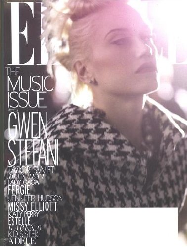 Elle Magazine July 2009 - Gwen Stefani: Elle Magazine: Amazon.com: Books