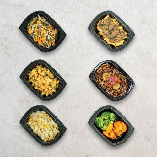 Amazon.com : Clean Eatz Weight Loss Meal Plan Kit – 6-Pack of Low ...