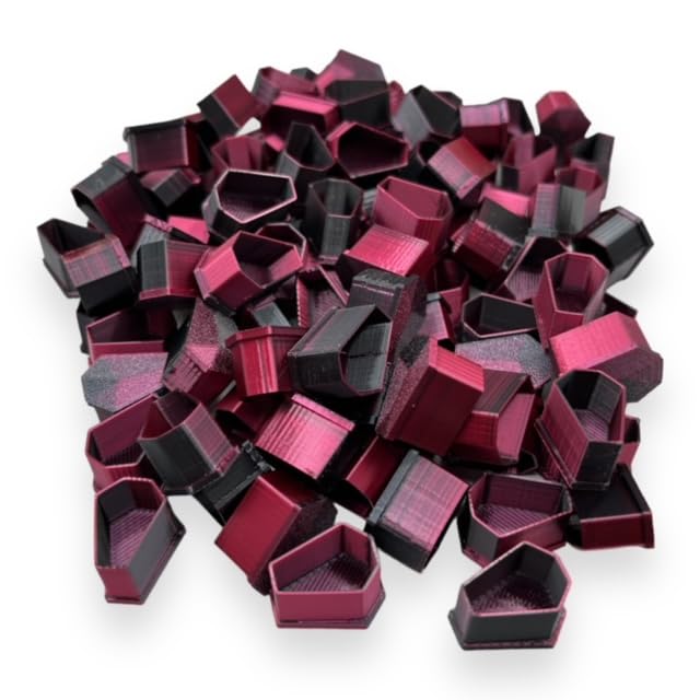 Amazon.com: Coffin Shaped Tattoo Ink Cups Medium #13 100pcs Plastic ...