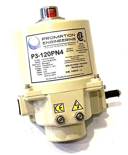 PROMATION Engineering P3-120PN4 P3.0 Series Actuator: Amazon.com: Industrial & Scientific