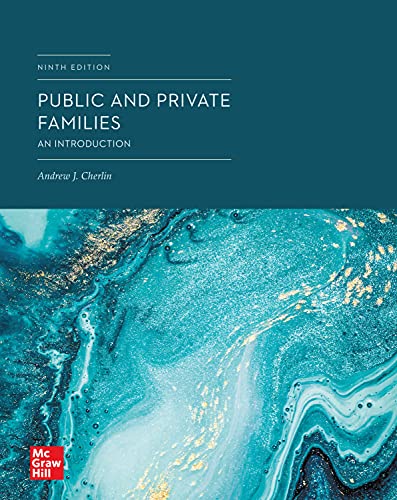 Public and Private Families: An Introduction 9, Cherlin, Andrew ...