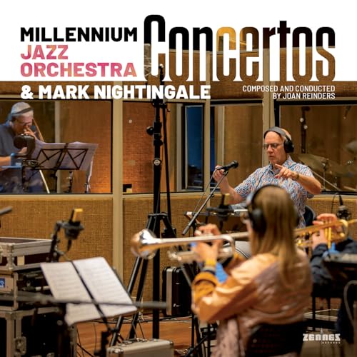 Play Concertos by Millennium Jazz Orchestra & Joan Reinders on Amazon Music
