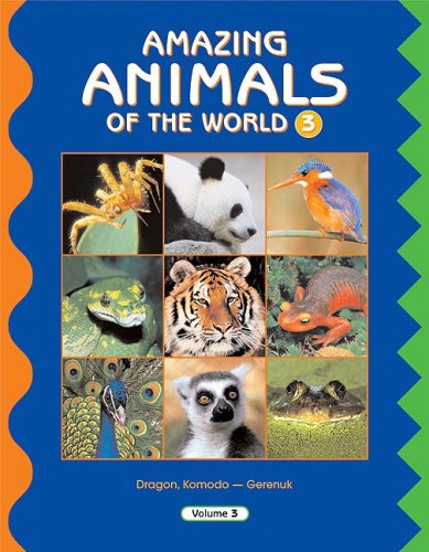Amazing Animals of the World Set 3: Amazing Animals of the the World ...