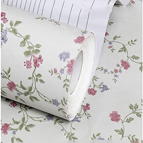 Amazon.com - Self Adhesive Colorful Floral Drawer Liner Contact Paper ...