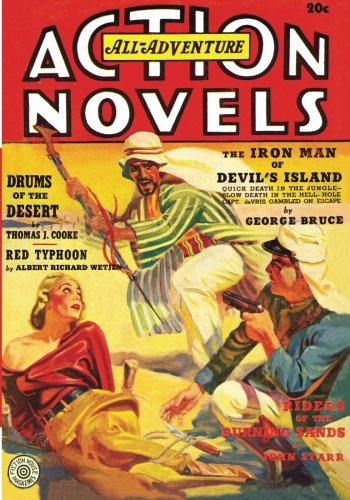 All-Adventure Action Novels - Spring/39: Adventure House Presents ...