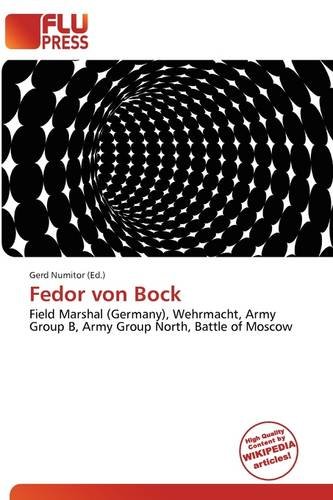 Amazon.co.jp: Fedor Von Bock : 本