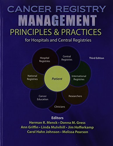 Cancer Registry Management: Principles AND Practices for Hospitals and ...
