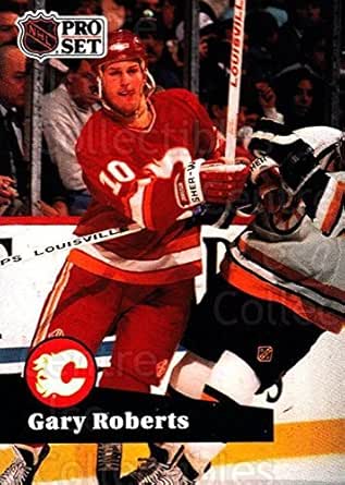 Amazon.com: (CI) Gary Roberts Hockey Card 1991-92 Pro Set (base) 30 ...