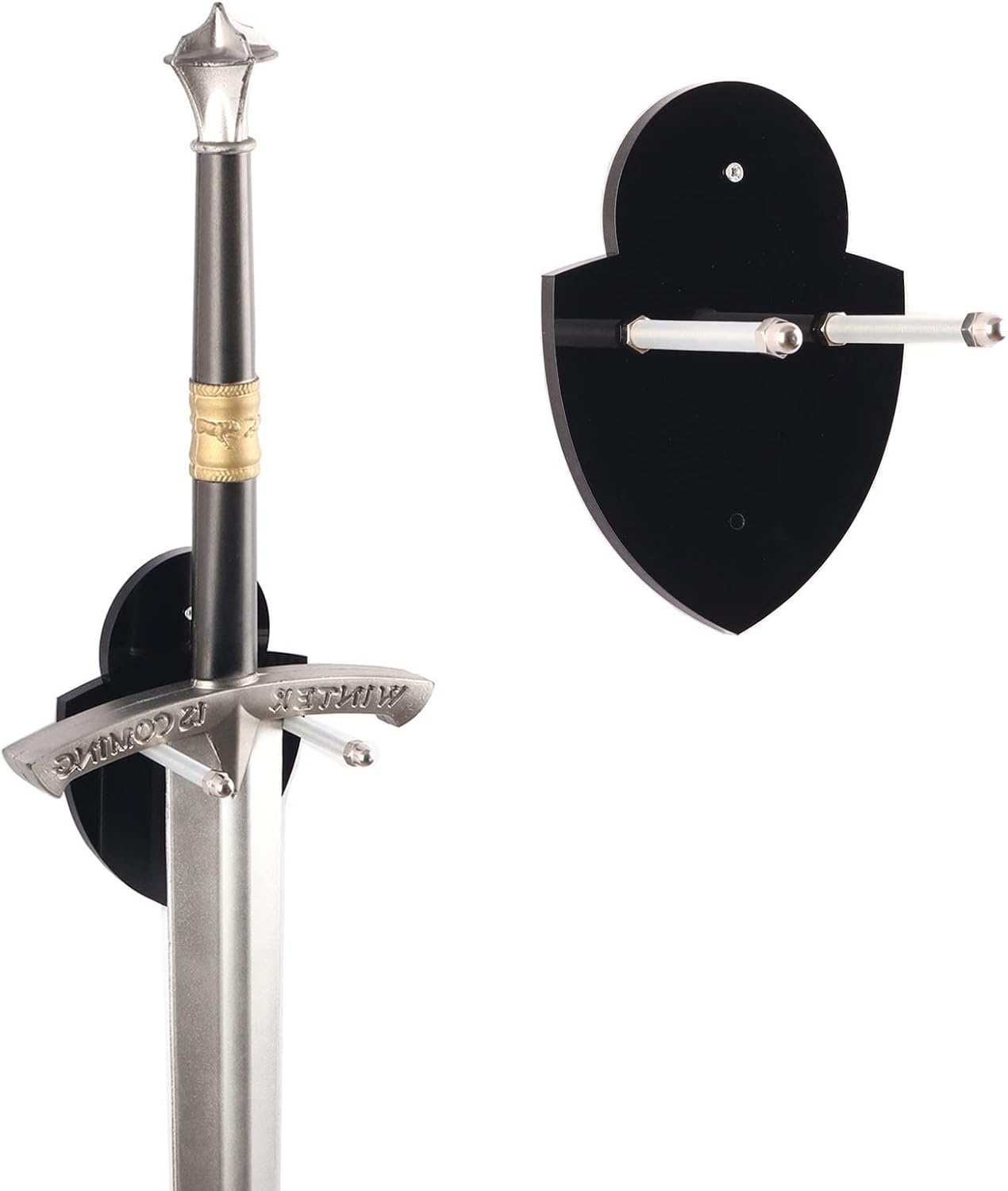 Amazon.com: WANLIAN Wall Mounted Sword Frame Sword Hook Wall Mounted ...