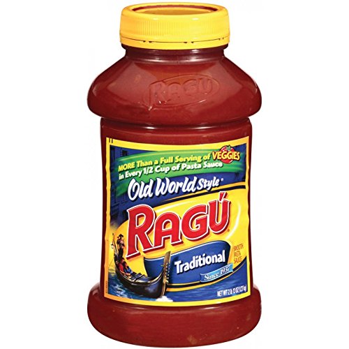 Ragu Traditional Spaghetti Sauce in Plastic Jar 45 oz : Amazon.ca ...