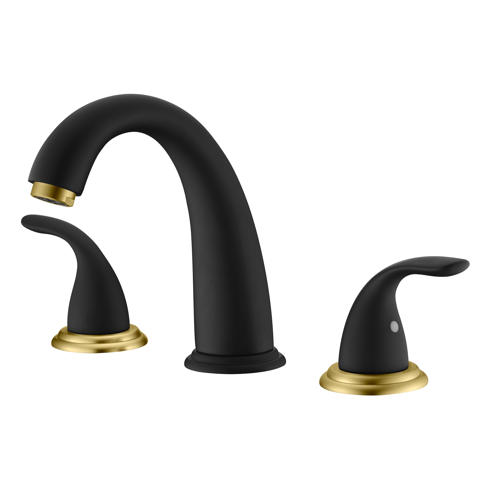 Snapklik.com : SUMERAIN 2 Handle Widespread Roman Bathtub Faucet Tub Filler