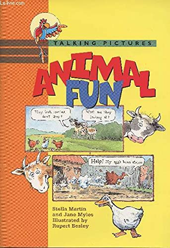 Animal Fun (Talking Pictures S.): Amazon.co.uk: Martin, Stella, Myles ...